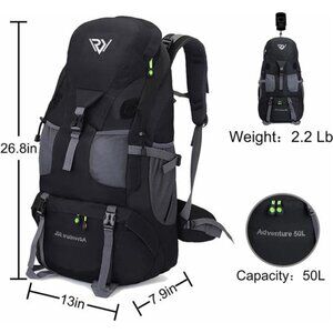 Bags | 5l Hiking Backpack Waterproof Lightweight Daypack For Outdoor ...